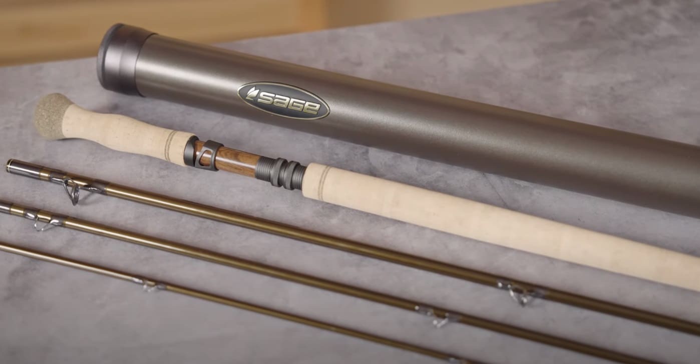 Sage Fly Rods Website - Premium Fishing Gear